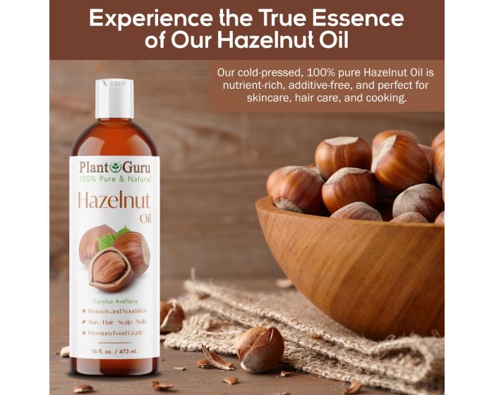 how to make hazelnut oil