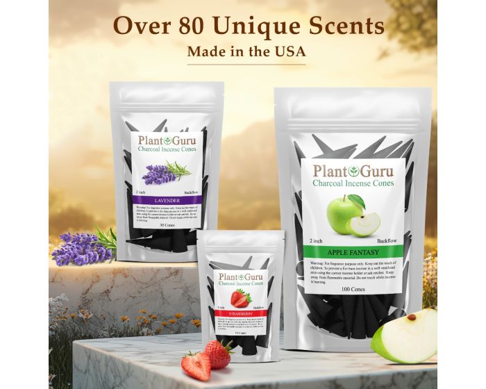 juniper incense cones