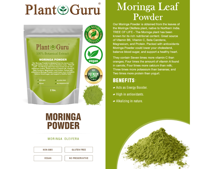Moringa Oleifera Powder