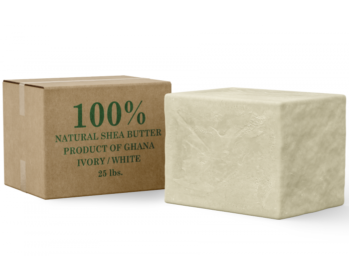 Bulk Wholesale Raw African Shea Butter Unrefined Ivory