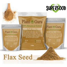 Brown Flax Seeds Powder