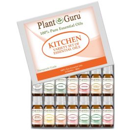 Kitchen Essential Oil Variety Set- 14 Pack 10 ml.